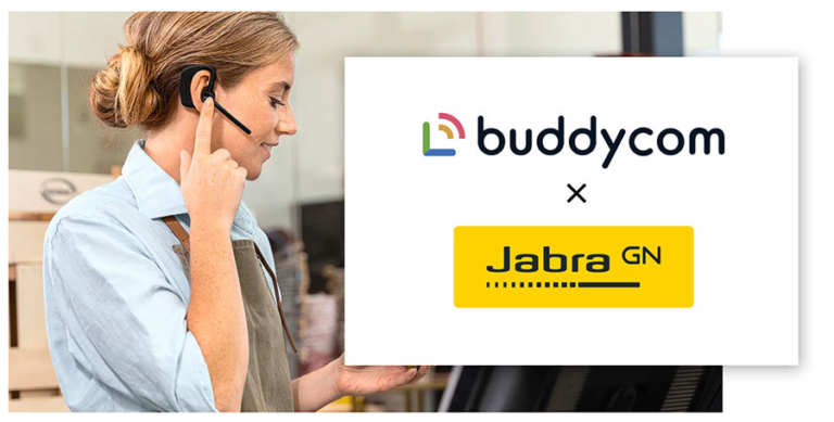 Buddycom、ヘッドセット「Jabra Perform 45」に対応 わずか18gでデスクレスワーカーをサポート | ニュース | Buddycom -バディコム-