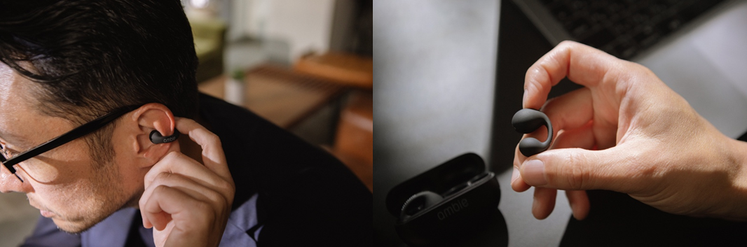 耳をふさがないイヤホン「ambie」とBuddycomが連携～高級ブランドの接客を変えるサービスへ～ | ニュース | Buddycom -バディコム-